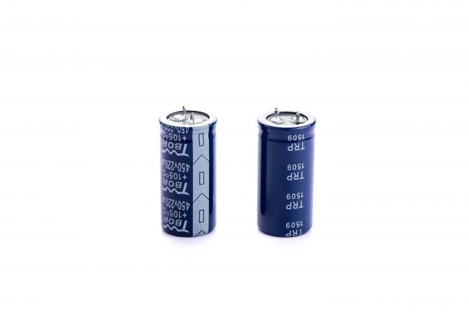 25x30mm 120uF 450V UPS Capacitor Replacement Large Capacitance
