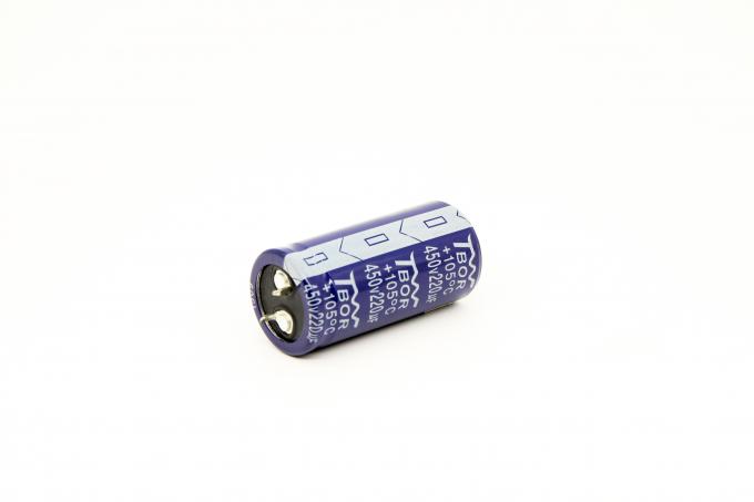 25x30mm 120uF 450V UPS Capacitor Replacement Large Capacitance