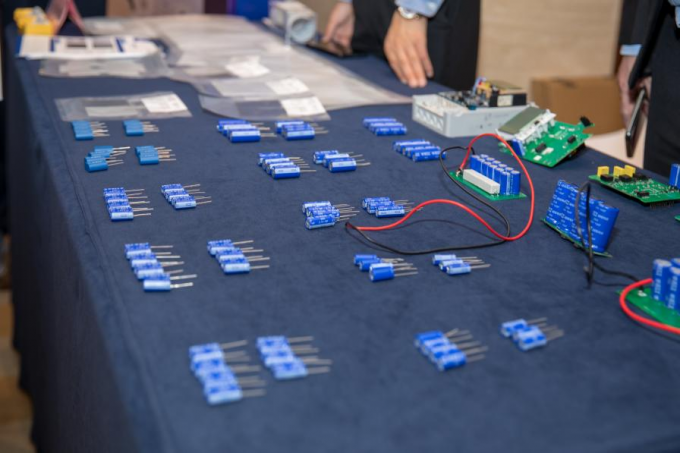 China Bor Hurng Electronic( Zhao Qing) Co., Ltd. factory production line
