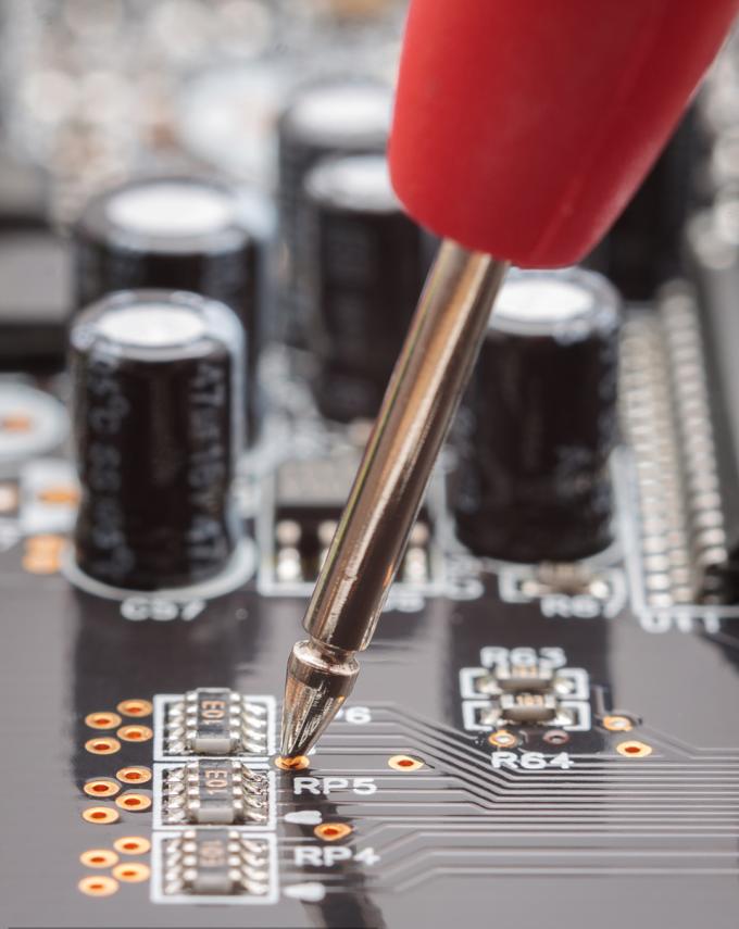 China Bor Hurng Electronic( Zhao Qing) Co., Ltd. factory production line
