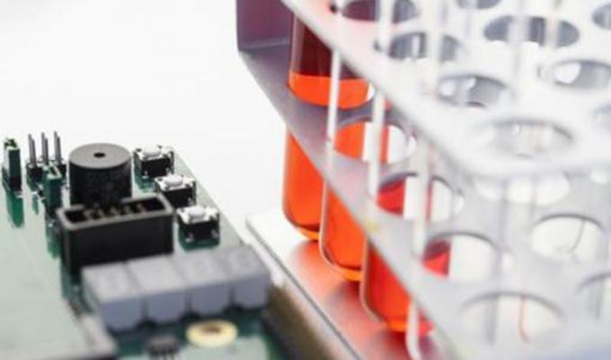 China Bor Hurng Electronic( Zhao Qing) Co., Ltd. factory production line