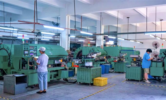 China Bor Hurng Electronic( Zhao Qing) Co., Ltd. factory production line