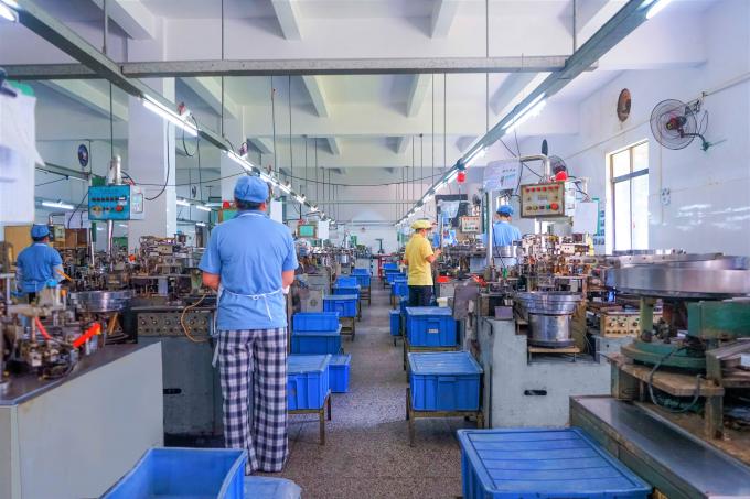 China Bor Hurng Electronic( Zhao Qing) Co., Ltd. factory production line