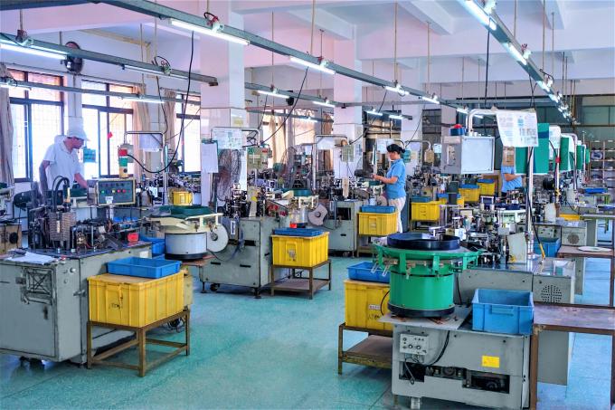 China Bor Hurng Electronic( Zhao Qing) Co., Ltd. factory production line